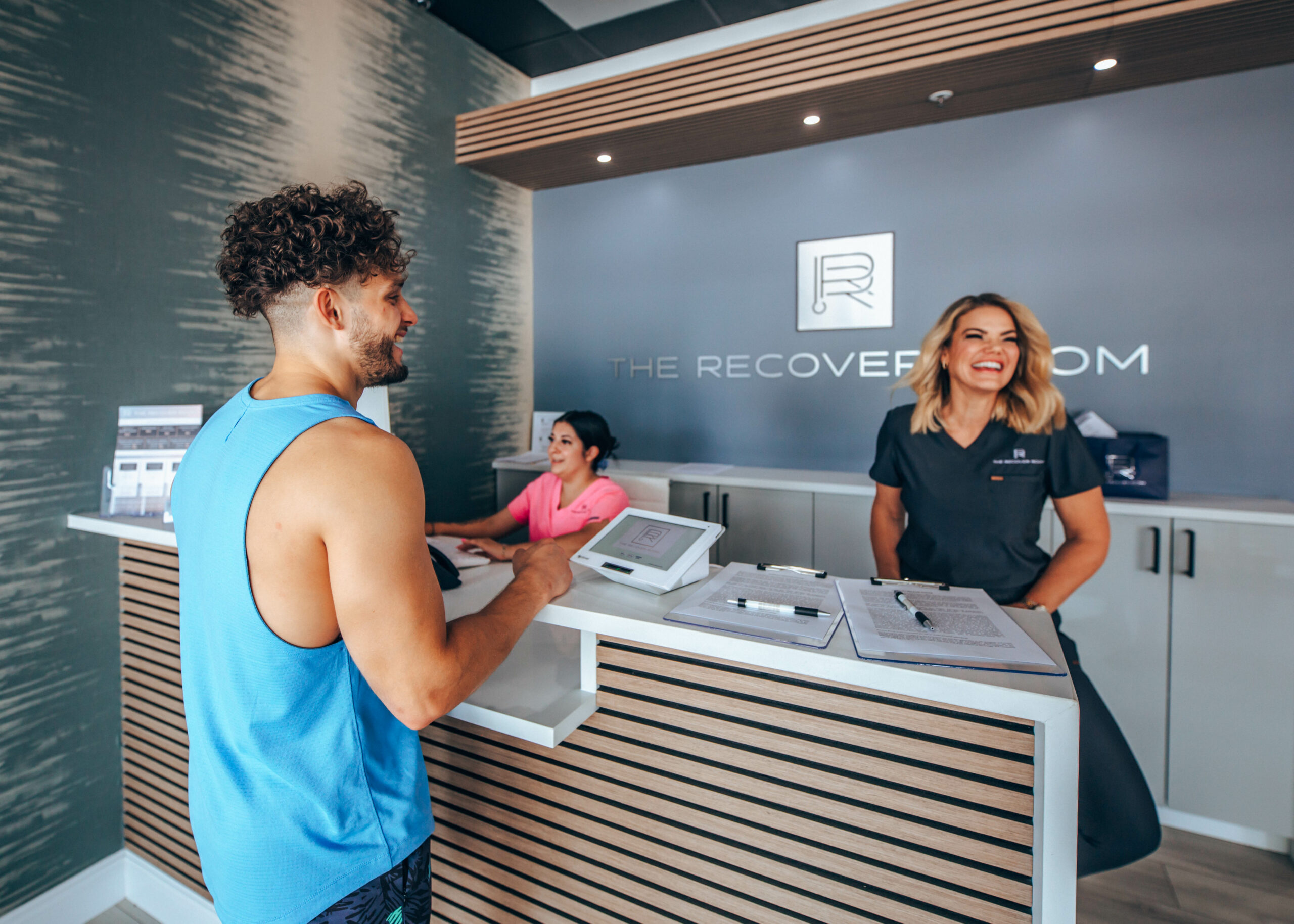 The Recover Room – api(+)